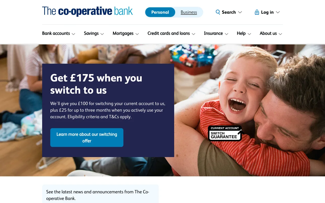 Co-operative Bank Mortgages | Residential & 95% LTV | Mortgage118